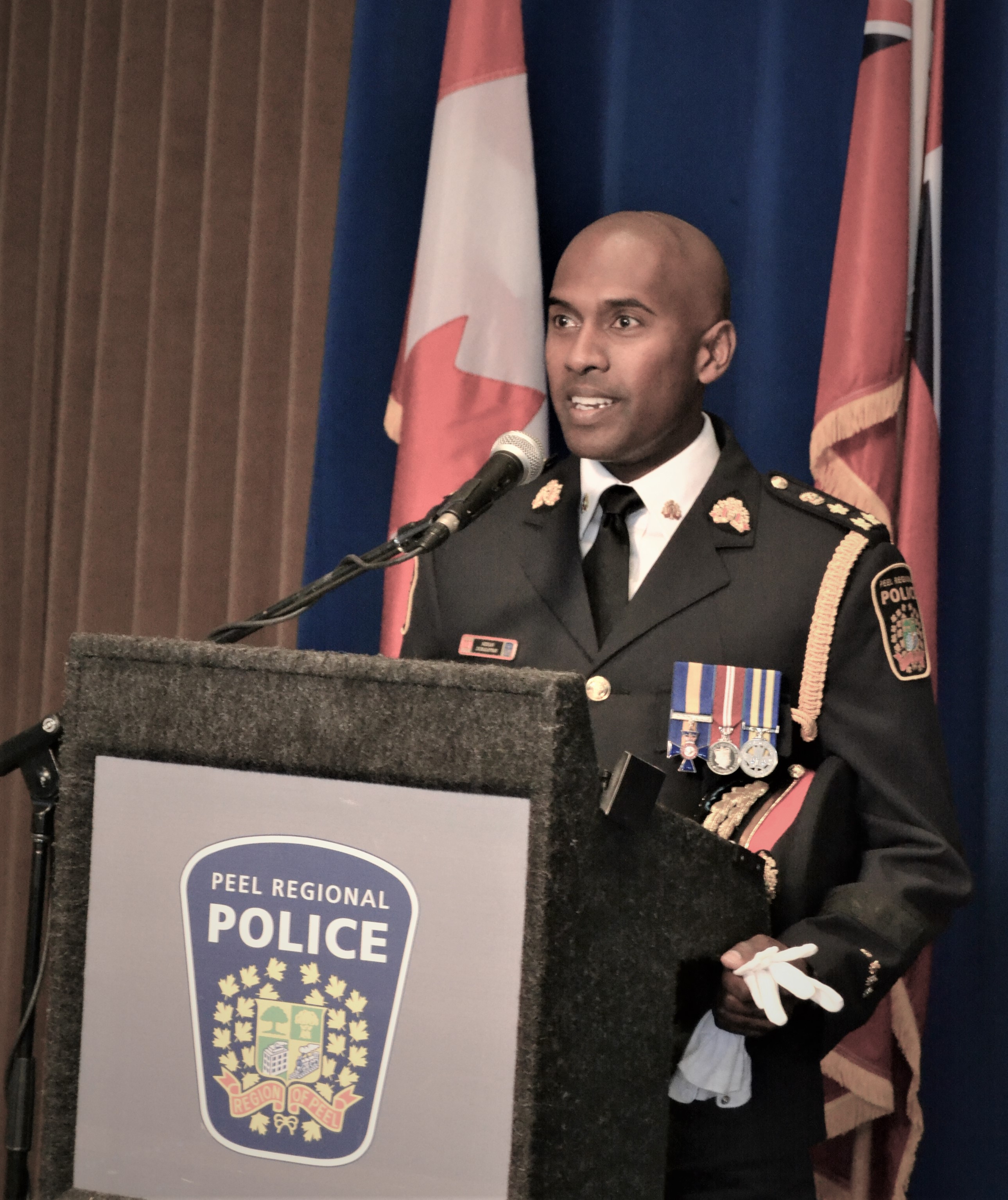 Finally Peel Regional Police got new Chief – Asia Metro