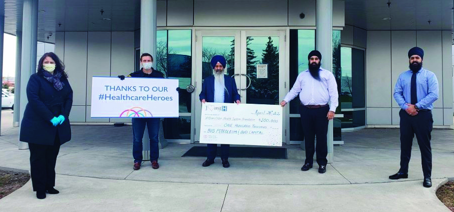 Brampton’s BVD Petroleum makes major donation - Asia Metro