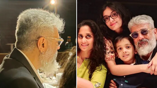 Ajith Kumar poses for family picture on son's birthday; fans praise his ...