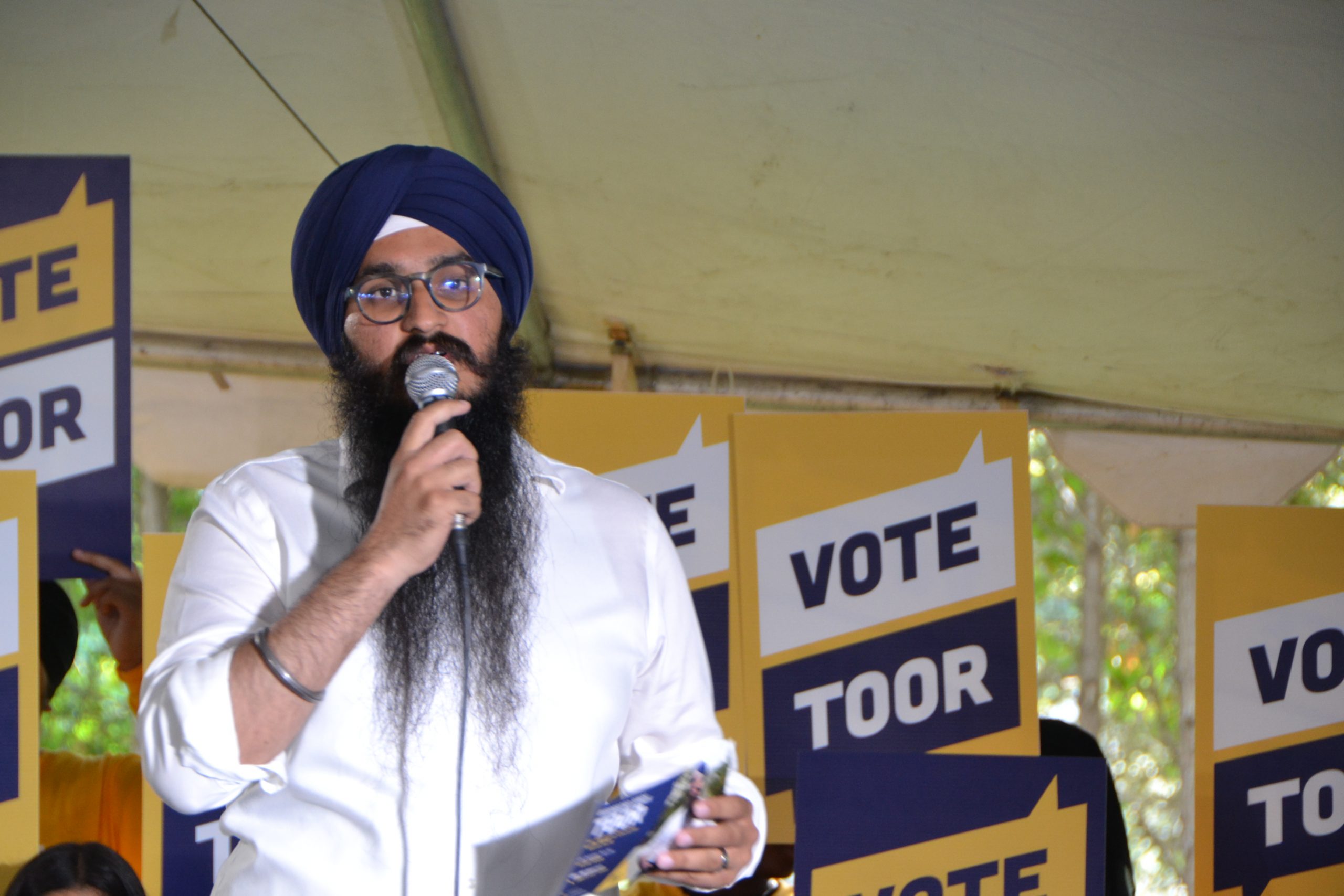 Gurpartap Singh Toor’s Brampton campaign draws “thousands of ...
