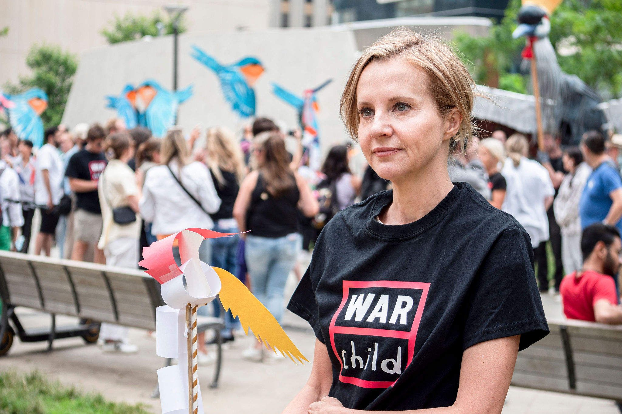 War Child Canada spotlights 36.5 million refugee children with Walk ...