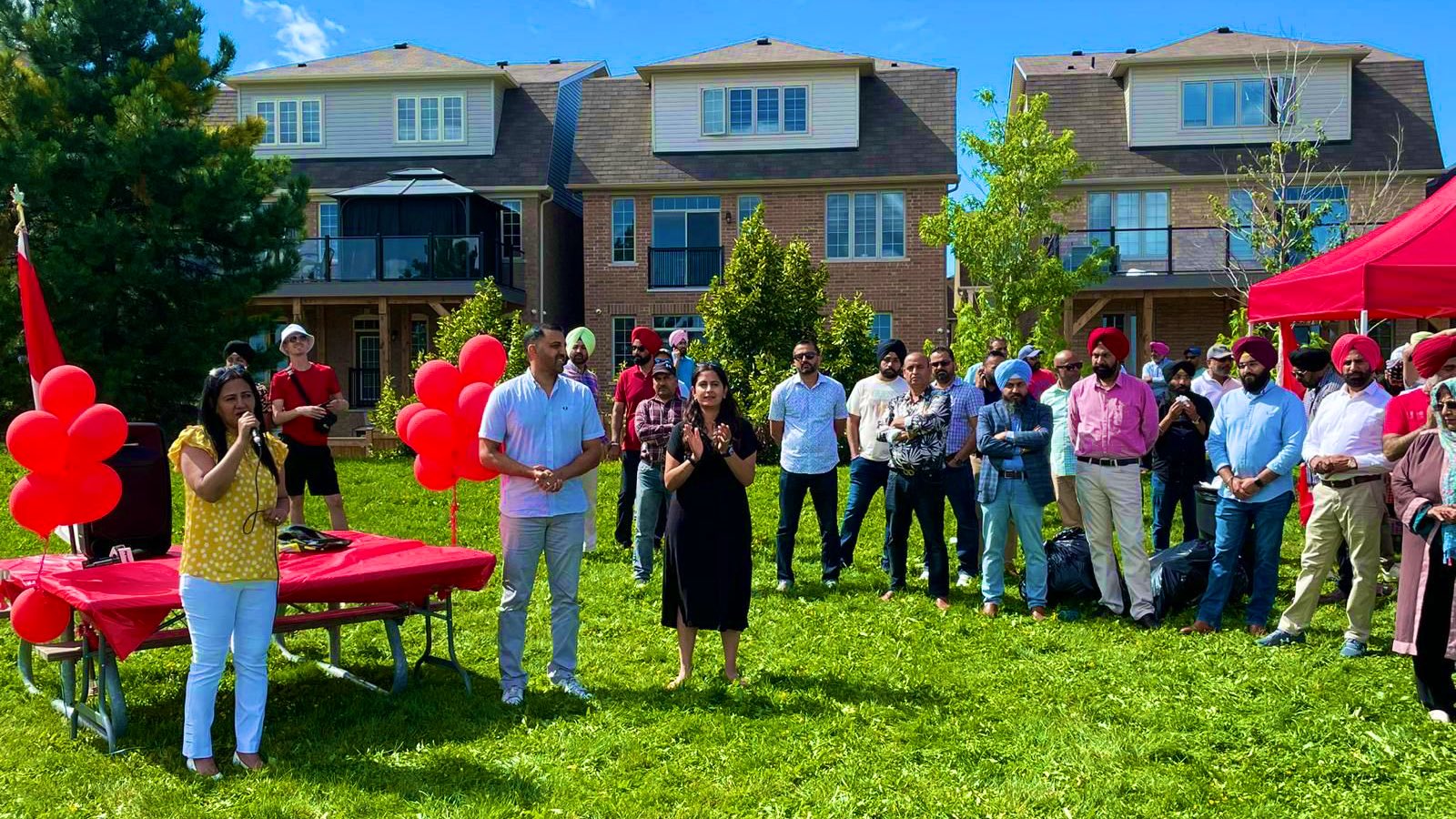 MP Sonia Sidhu hosted her highly attended annual barbecue, bringing ...