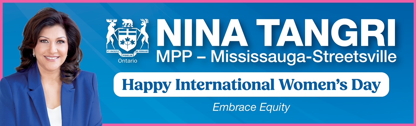 Local MPP Nina Tangri wishes you a happy Easter! – Asia Metro